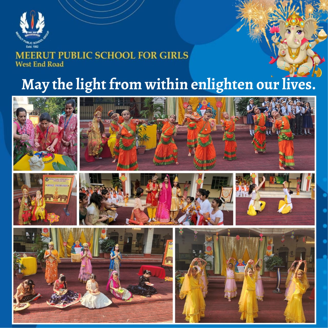 Welcome to Meerut Public School For Girls