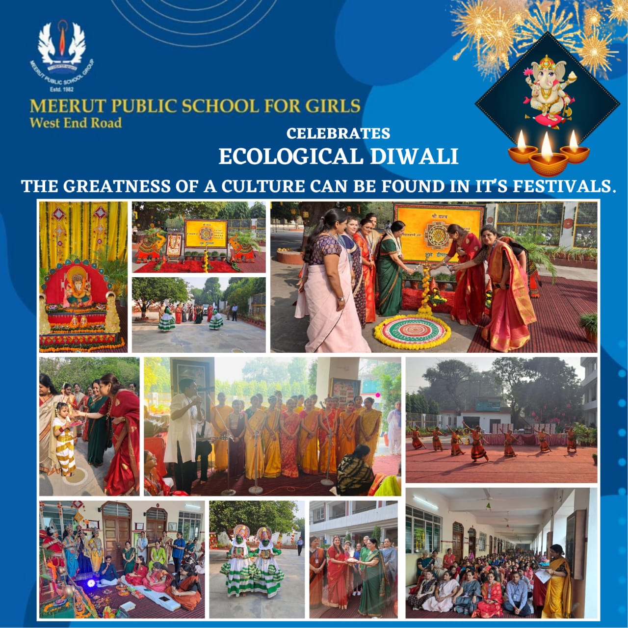 Welcome to Meerut Public School For Girls