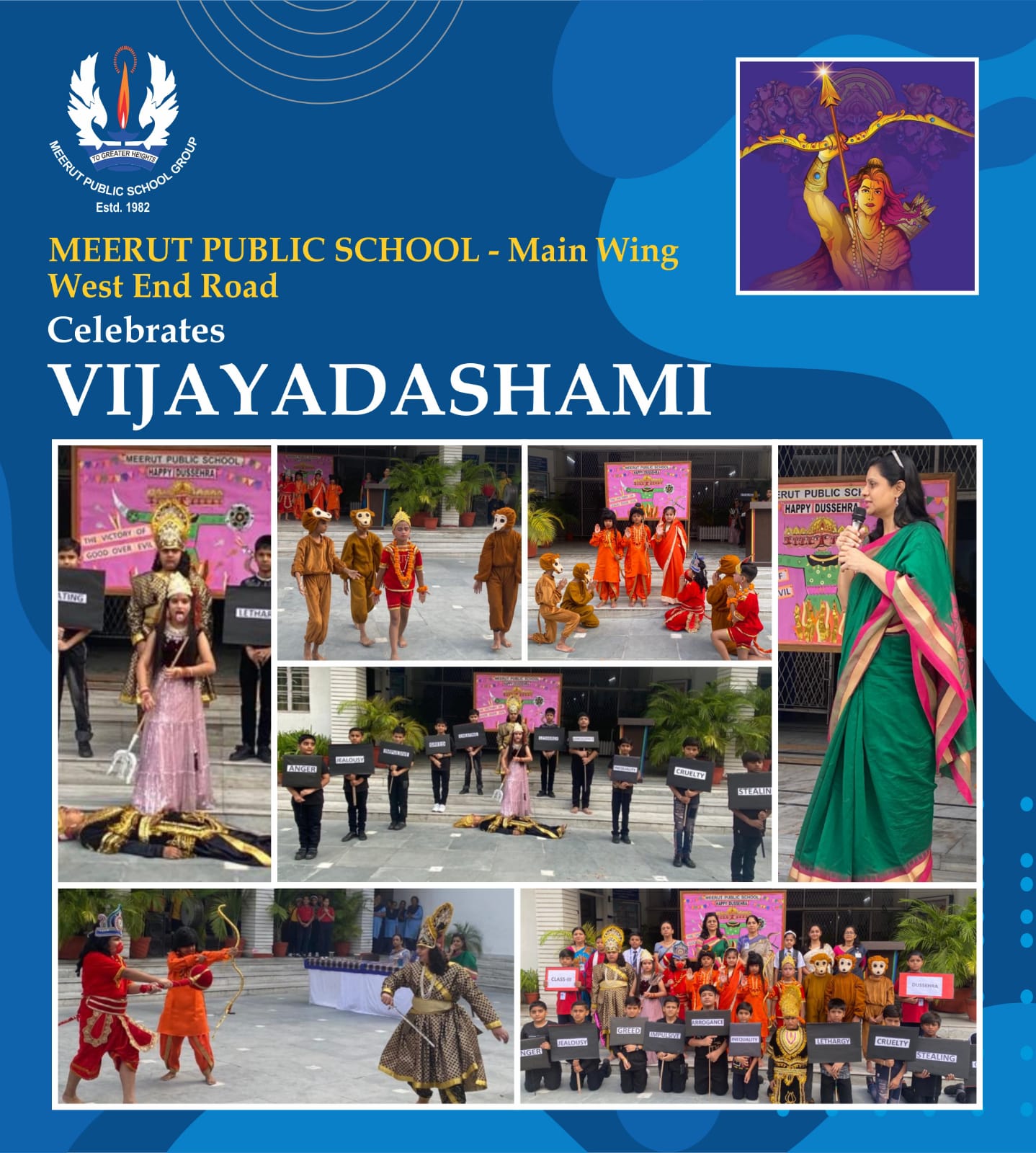 Welcome to Meerut Public School