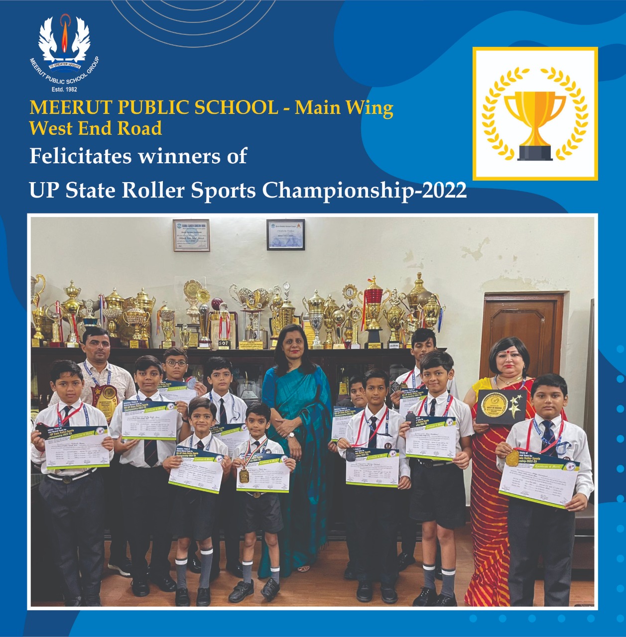 Welcome to Meerut Public School