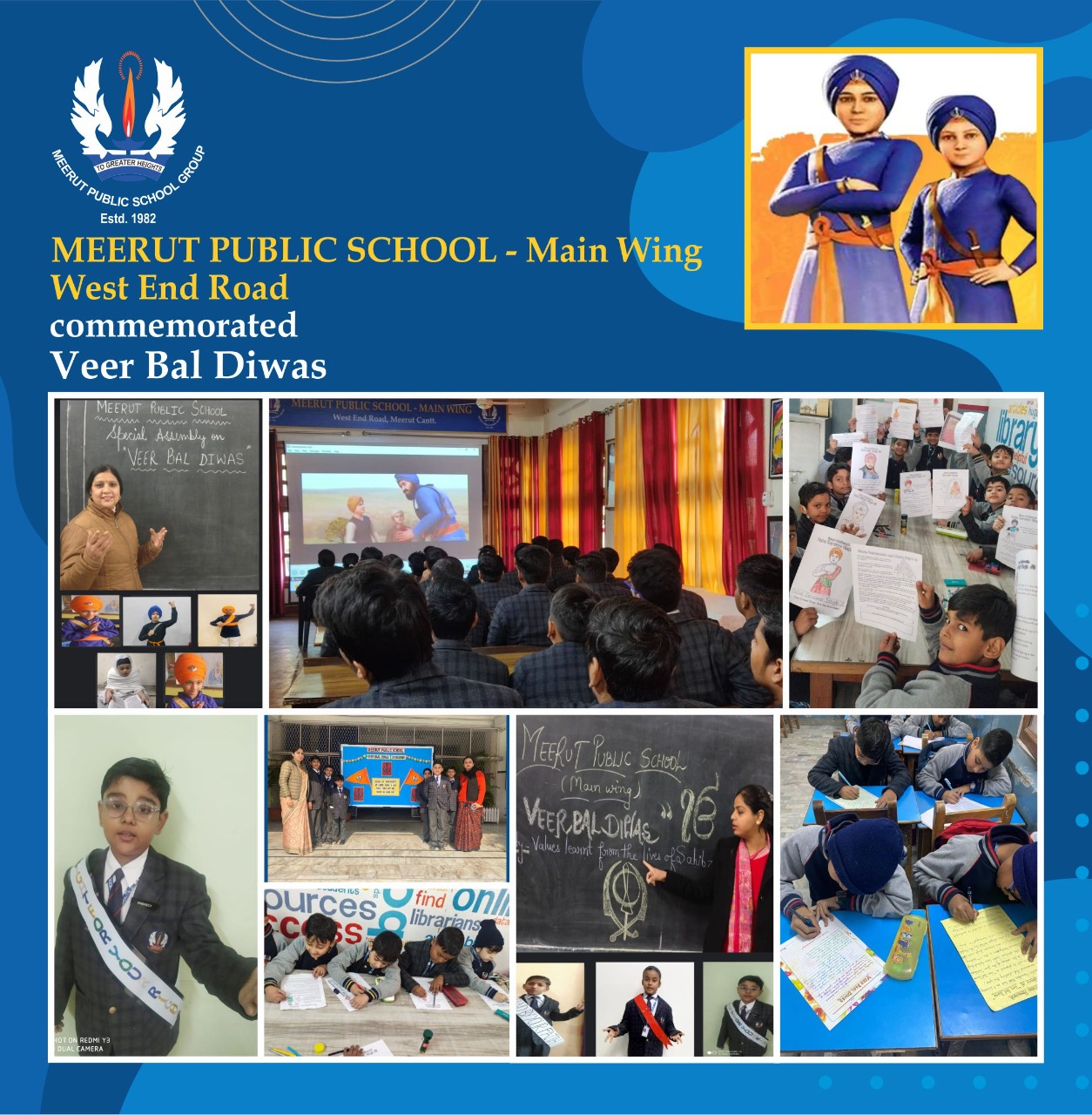Welcome to Meerut Public School