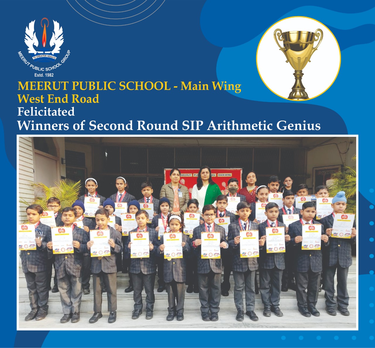 Welcome to Meerut Public School